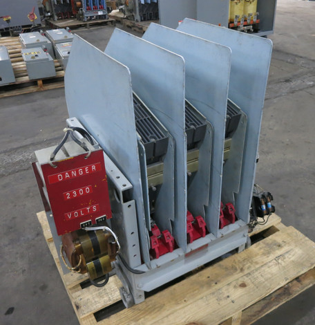 Westinghouse LF-50H1430 100A 5000V AC Motor Contactor Ampgard ...