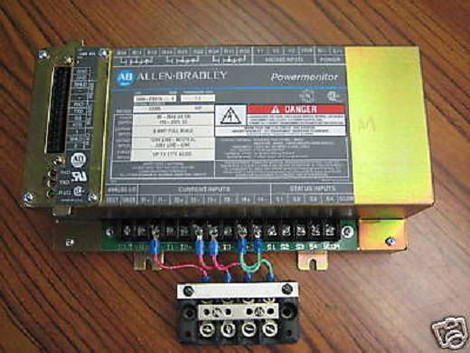 Allen Bradley 1400-PB51A Power Monitor Powermonitor 1.2 AB 1400PB51A ...