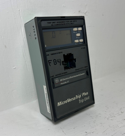 GE AKR30C3F0805 800A MicroVersaTrip Plus Trip Unit LSIG General ...
