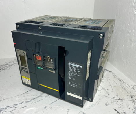 Square D NW32H1 3200A MasterPact LSIG Circuit Breaker EO 2500 Amp Trip ...