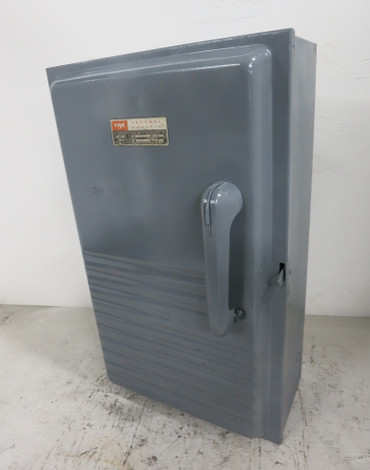 FPE T236 200A 600V Fusible Safety Switch Disconnect 200 Amp Federal ...