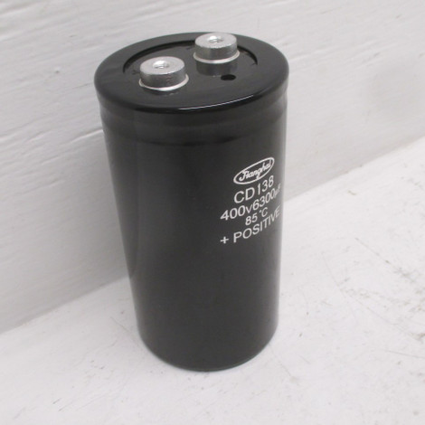 Jianghai CD138 400v 6300uF 85°C + Positive Capacitor (AH0119-53 ...