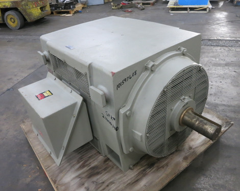 GE 300 HP AC Motor 2300V 3PH 509LL KS 1790 RPM Energy Saver 65.2A 2300 ...