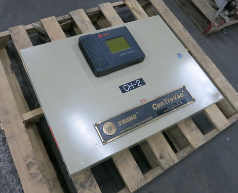 Trane CVHE500 Adaptive Control Panel Centravac Motor Controller Chiller ...