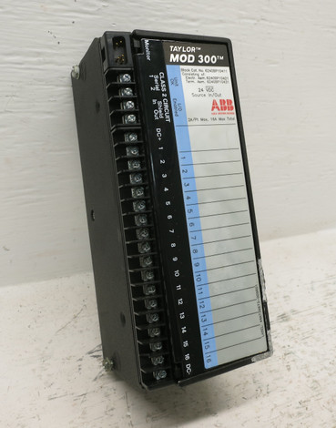 Taylor ABB MOD 300 6240BP10421D-U Input Output PLC Module 6240BP10411 ...