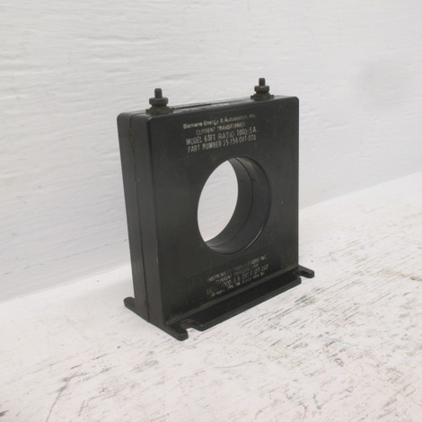 Siemens 25-154-041-028 Model 6SFT Current Transformer Ratio 1000:5A CT ...