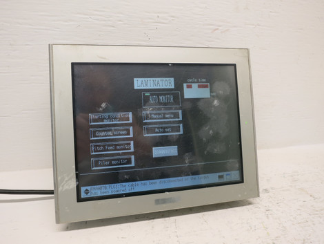 Pro-face AGP3500-T1-AF HMI Touch Panel Display 3280035-54 10" PLC ...