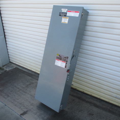 Square D LX-600-AWK 600A 600V Circuit Breaker Enclosure 3R 600 Amp LX600AWK E05 (AH0556-2 ...