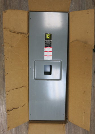 NEW Square D LA400S 400A Circuit Breaker Enclosure LA400-S 400 Amp LAL ...