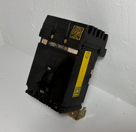 Square D I-Line FA34060 60A Circuit Breaker Black 480 VAC 3 Pole Type ...