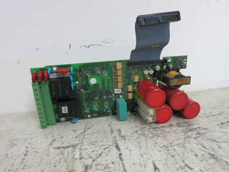 GE PV33-1-00 Rev G VS Drive Control Power Board AV-300i Inverter PCB ...