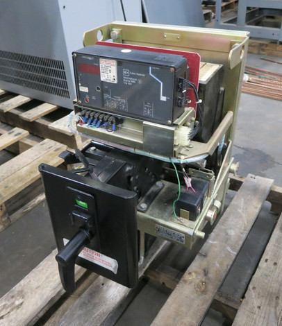 Westinghouse DB25 600/400A Air Circuit Breaker SRH61LI RMS Trip Unit ...