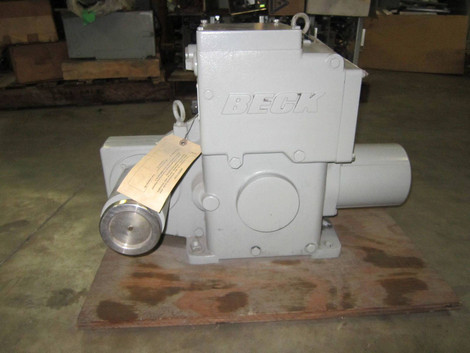 Beck 11-300 Electric Rotary Actuator 11-303-093583-03-01 120 V 550 lb ...