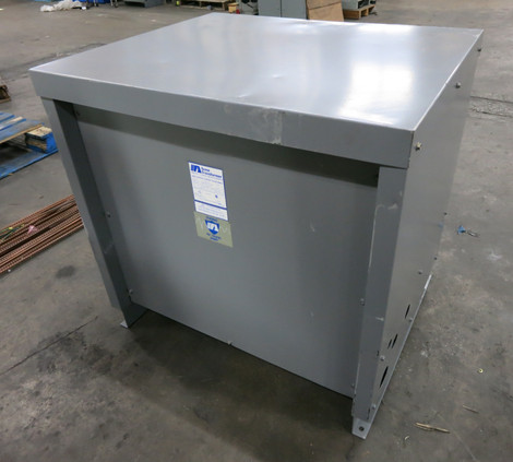 ACME 112.5 kVA 480 Delta to 240 Delta V 3PH Transformer T-1A-53345-3S ...