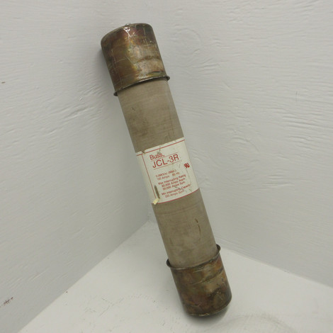 Bussmann JCL-3R Fuse 5.08KVac Max 100A 60Hz 100 Amp 80,000A Asym - 50 ...