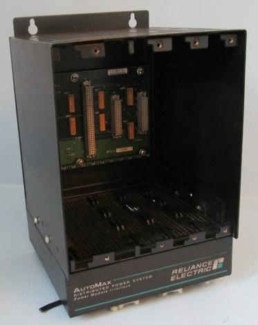 Reliance Electric 805401-1S DC Power Module Interface Rack PLC AutoMate ...