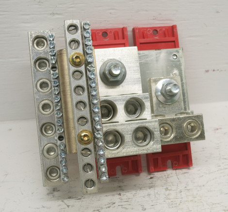 NEW Square D HCW6SN 600A Solid Neutral Kit HCP I-Line Breaker ...