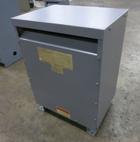 GE 20 kVA 575 Delta to 230Y/133 V 3PH Dry Type Transformer 575V - 230 V ...
