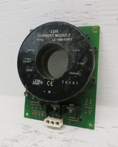 Allen Bradley/LEM LC 1000-S/SP2 Power Supply 15V Current Ratio 1:4000 ...