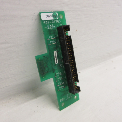 York 031-01765-002 Rev C Rev 3 Chiller Display Interface Board Screen ...