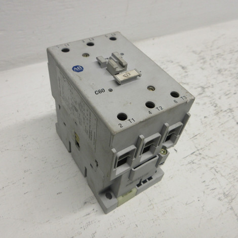 Allen Bradley 100-C60*00 Ser B Motor Contactor 120V Coil C60 90A 600VAC ...