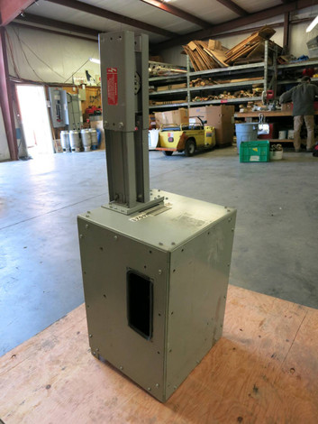 GE 800A 3P 4W 600V Spectra Series Tap Box Copper Busway ECFBAAMLACVZZZZ ...