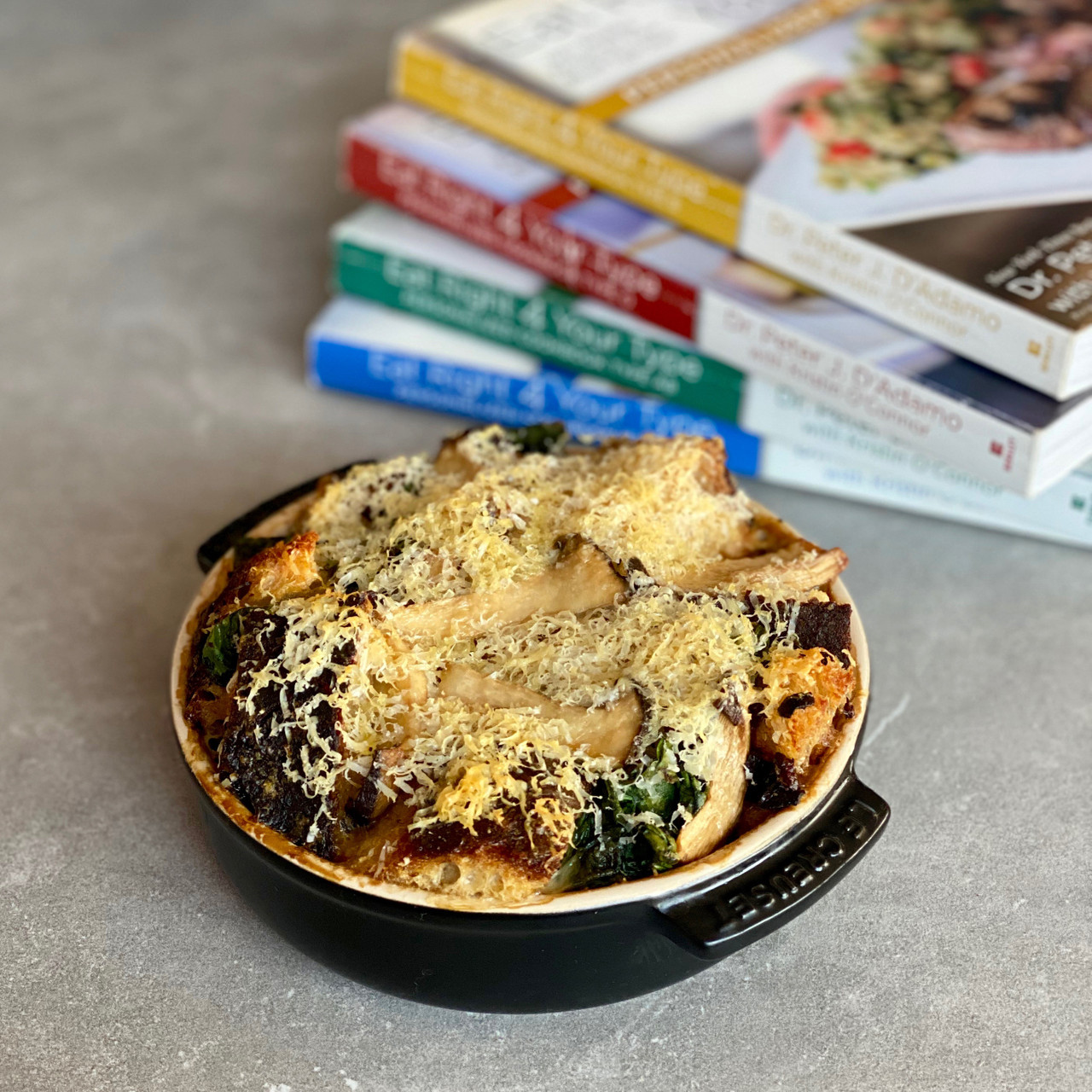 Eat Right 4 Your Type Cook Book for Blood Type AB