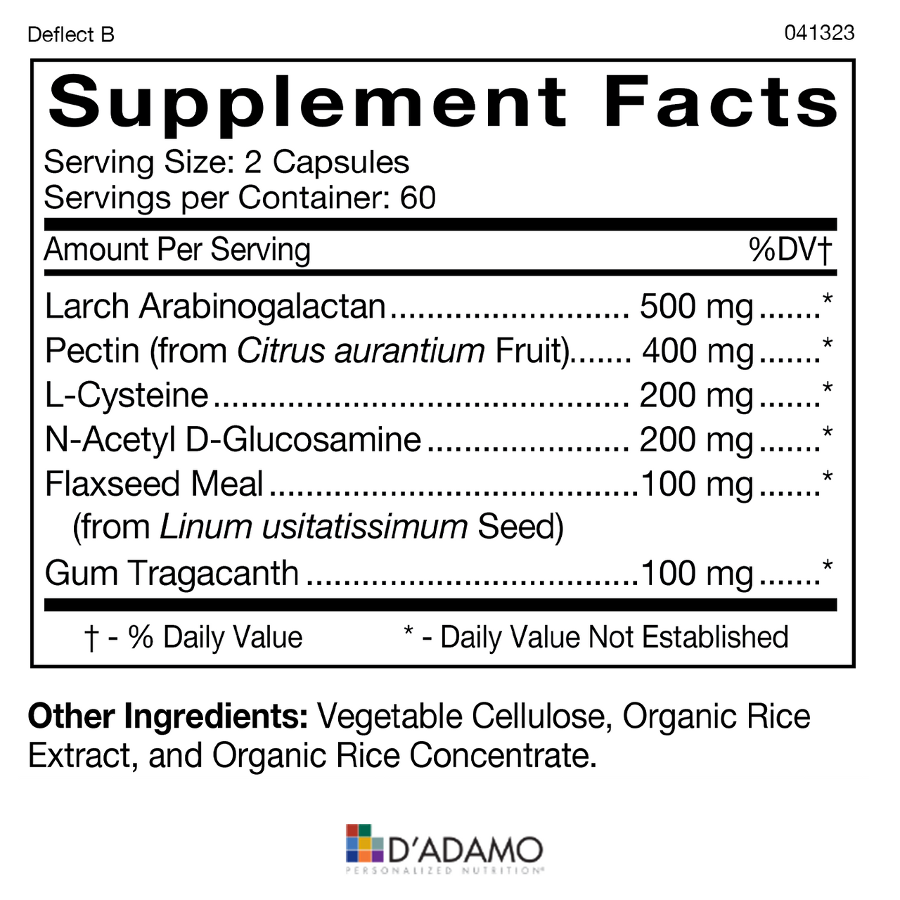 Deflect for Blood Type B | Eat Right For Your Type