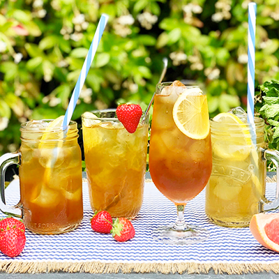 Refreshing Iced Teas - Right 4 All Blood Types - D'Adamo Personalized ...