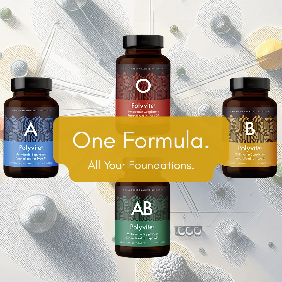 A New Year Is Busy Enough, Let Polyvite Make Wellness Simple - D'Adamo ...