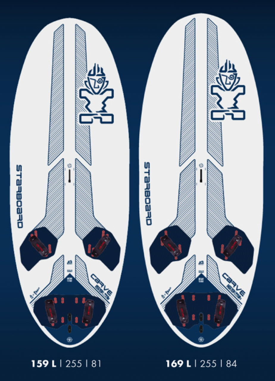 Starboard 2023 Carve Starlite carbon - WSS Boards