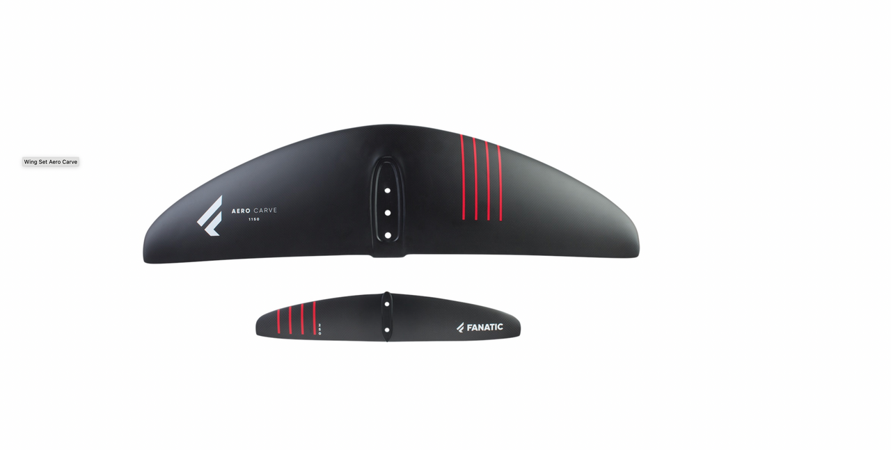 Fanatic Foil Wing Set Aero Carve - WSS Boards