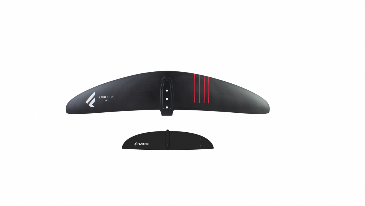 Fanatic Foil Wing Set Aero Free WS - WSS Boards