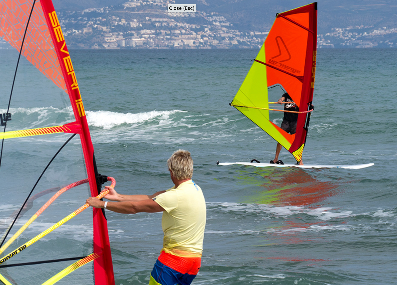 SEVERNE SYNERGY RIG - WSS Boards