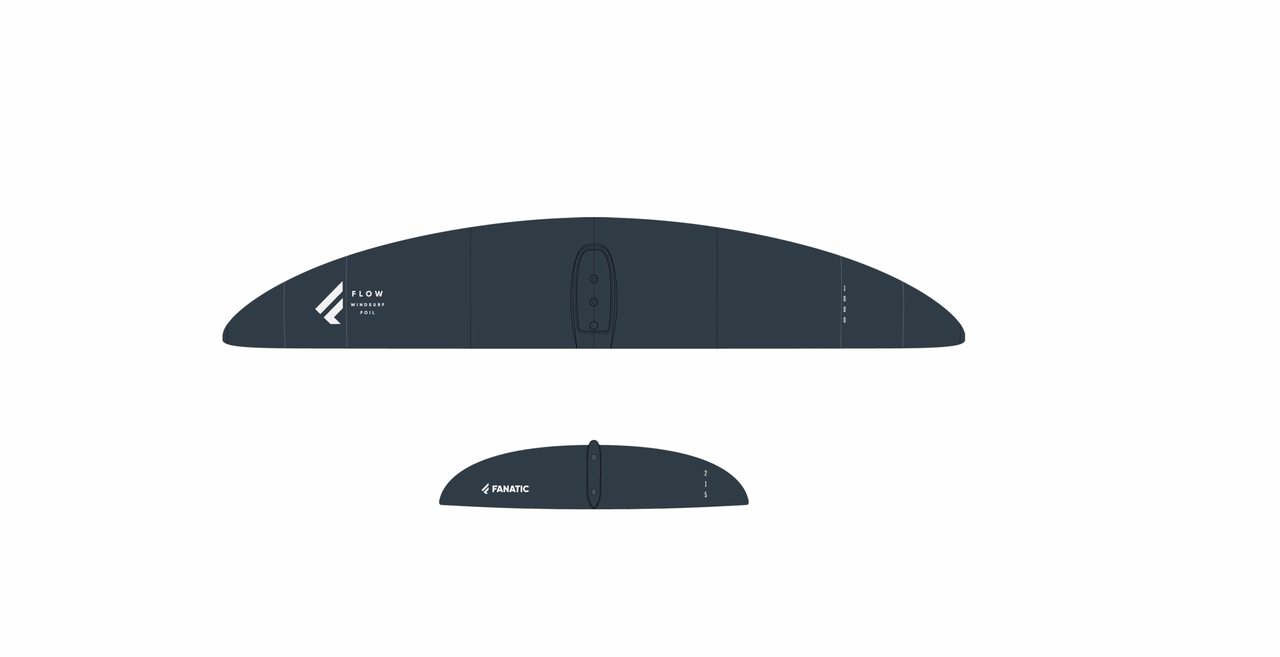 Fanatic Flow Foil Wing Set - WSS Boards