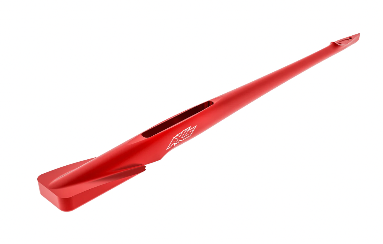 Axis Red Advance series fuselage with cover - WSS Boards
