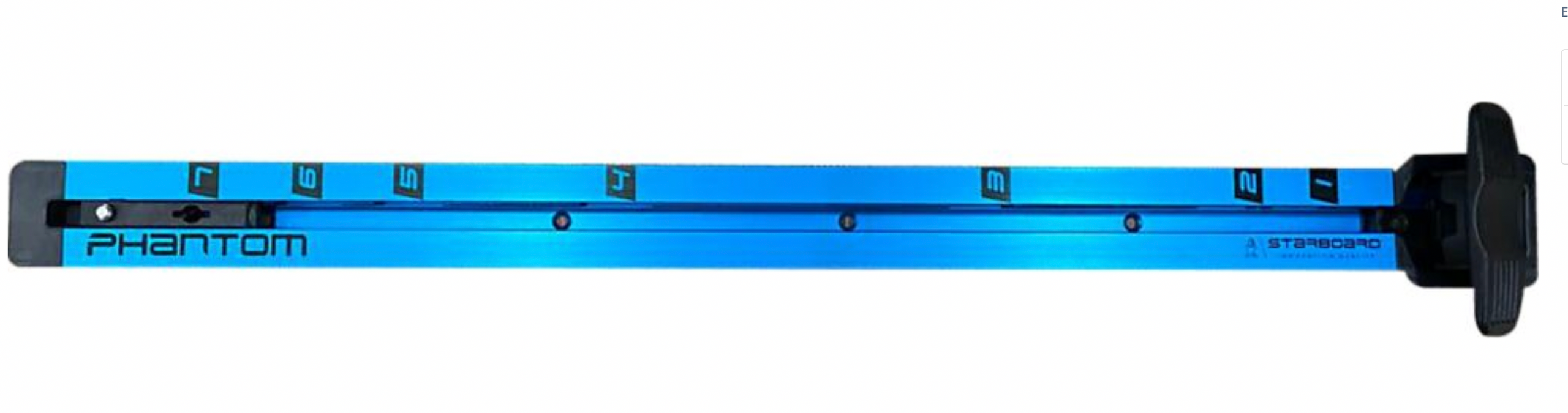 Starboard Phantom Mast-track 2021 onwards - WSS Boards