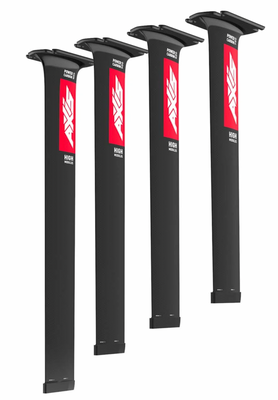 Axis mast & plate Power Carbon High Modulus - WSS Boards