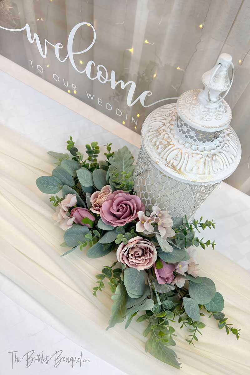 Dusty Mauve Wedding