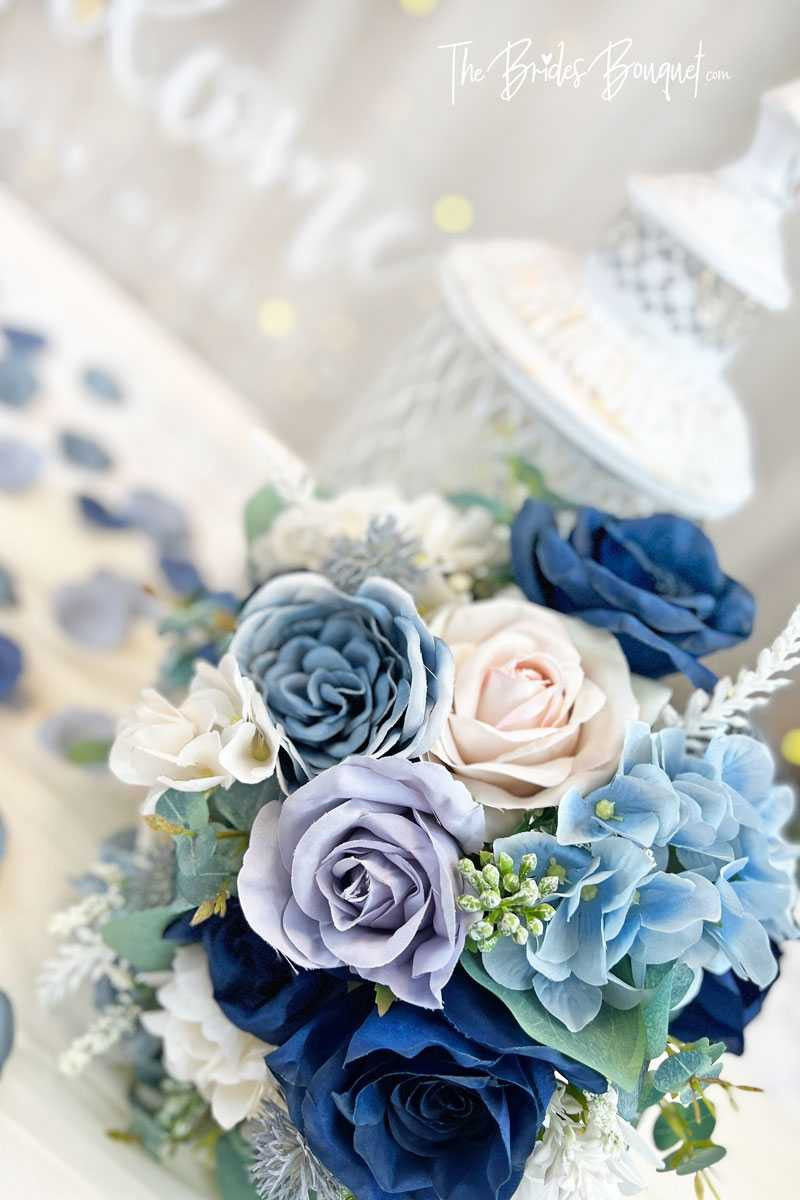 Light Blue Wedding Centerpieces 40 Creative Blue Wedding Decoration