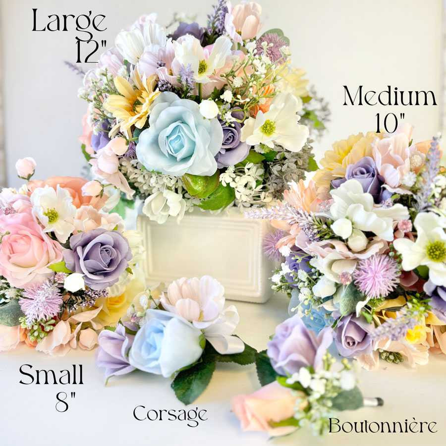 SPRING Wildflower Wedding Boutonniere | Wedding Wildflowers