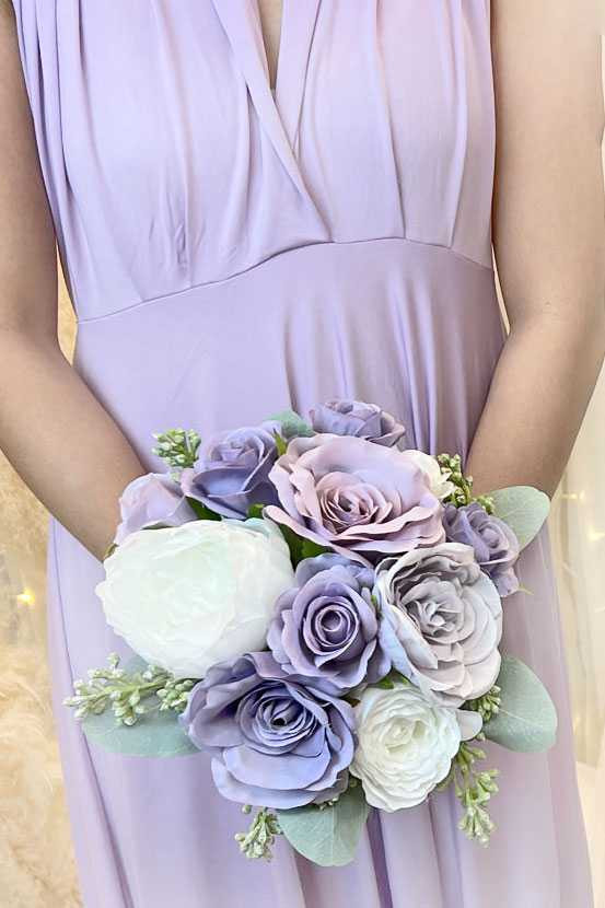 Stunning Lavender Wedding Bouquets for Your Big Day