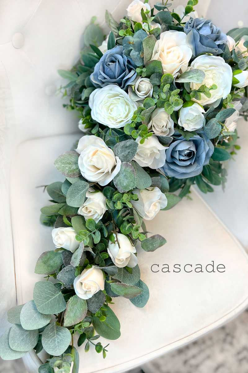 DUSTY BLUE Collection | Wedding Flower Package