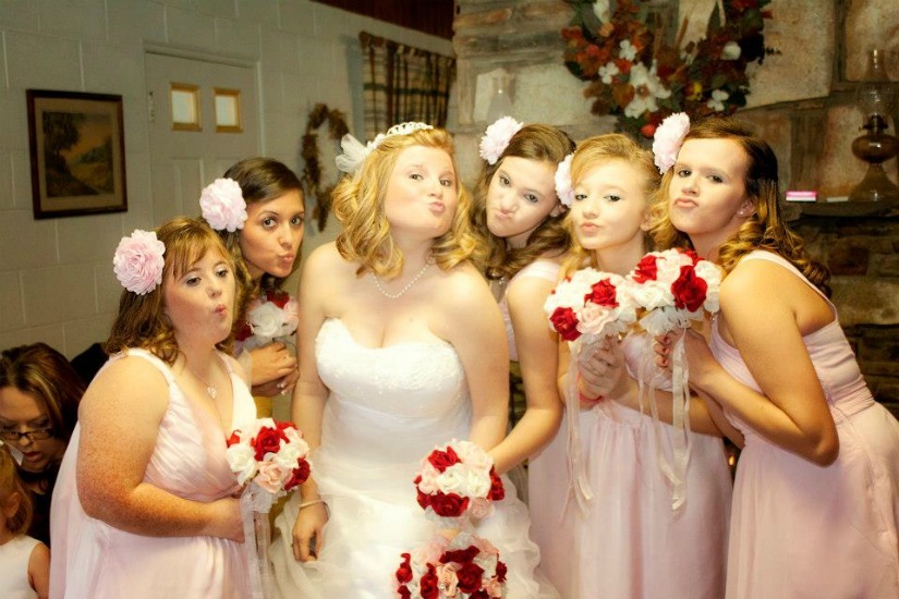 Fun Bridal Party - TheBridesBouquet.com