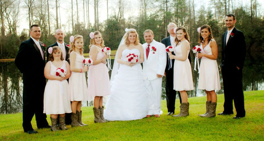 Large Wedding Party - TheBridesBouquet.com