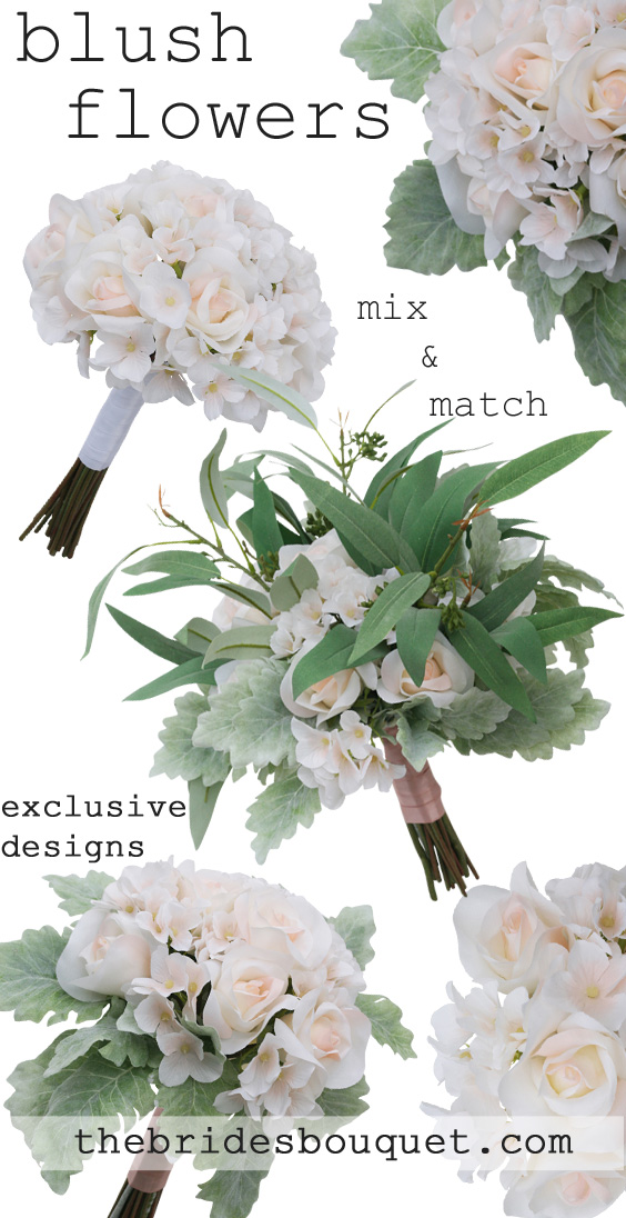 Blush Pink Collection - Just in time for spring weddings ...