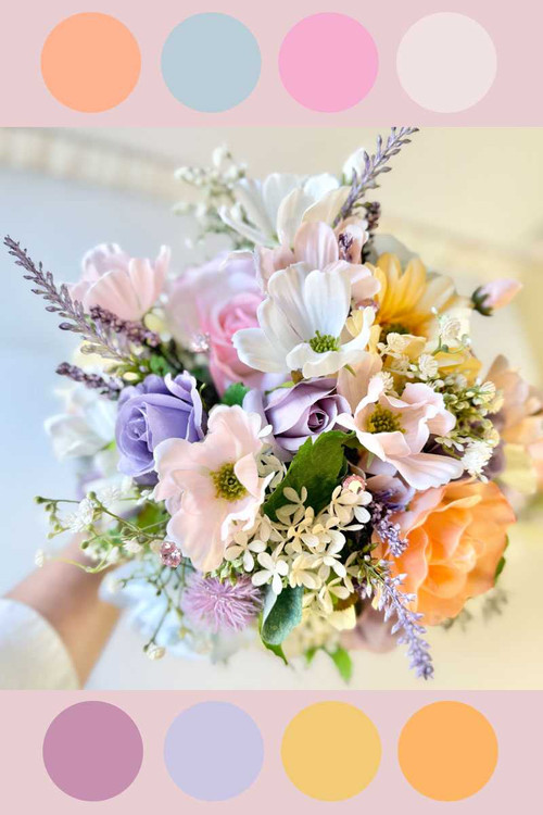 SPRING Wildflower Wedding Bouquet | Wedding Flowers