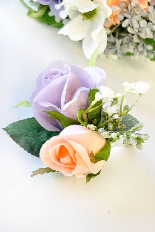 SPRING Wildflower Wedding Boutonniere | Wedding Wildflowers