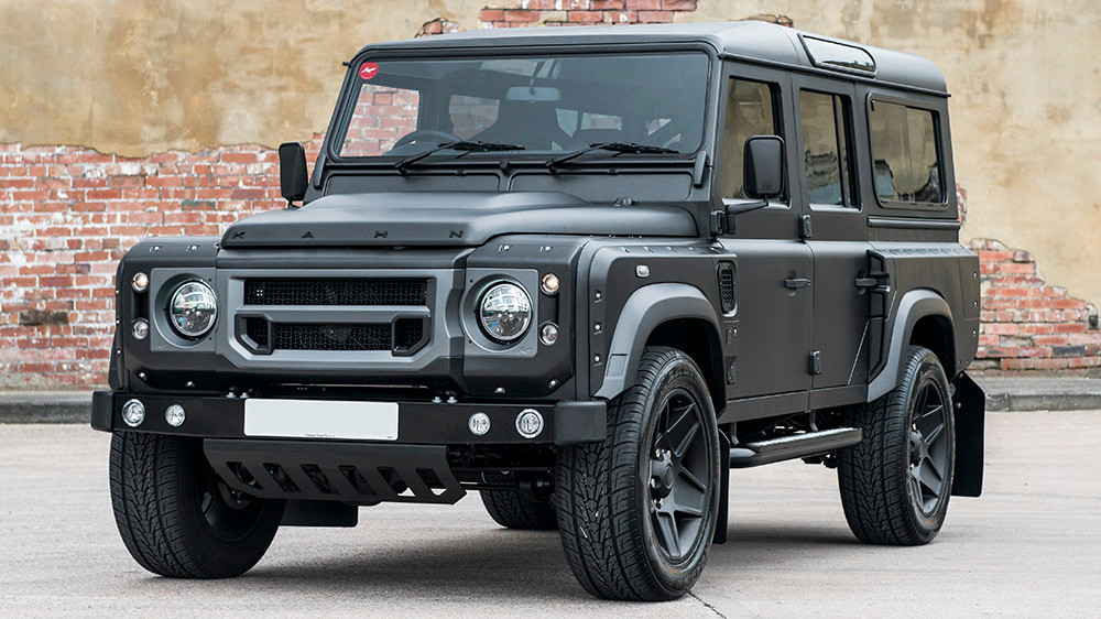 Chelsea Truck Co. Land Rover Defender 110 - Wide Track Arch Kit ...