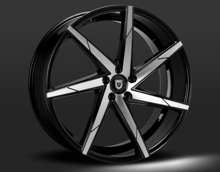 22" Lexani CSS-7 Alloy Wheels - Meduza Design Ltd